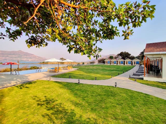 BLU WATER RESORT MALSHEJ GHAT|MALSHEJ GHAT Hotel, Room, Amenities ...