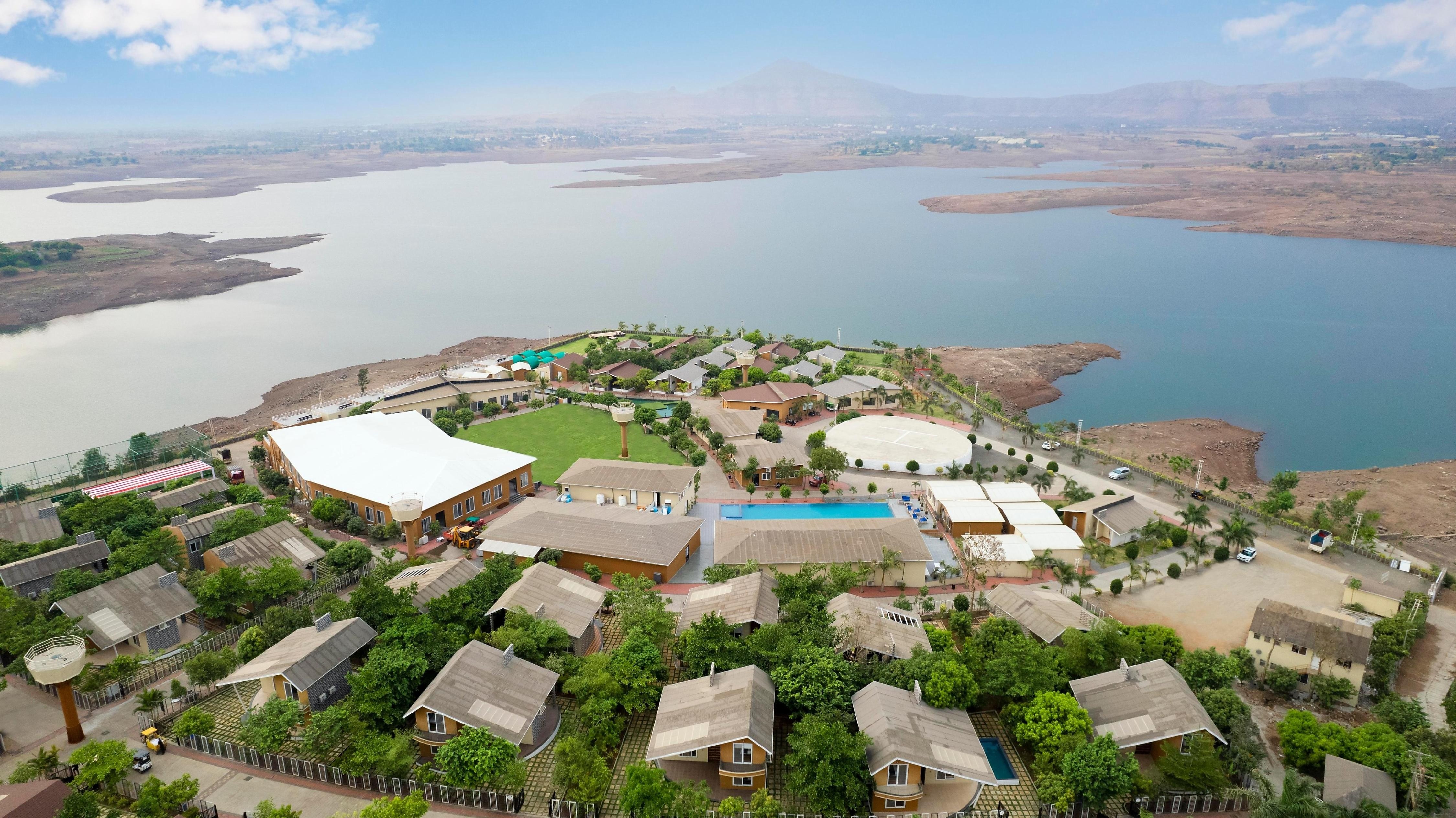 TALEGAON- ELEGANT WATERFRONT RESORT