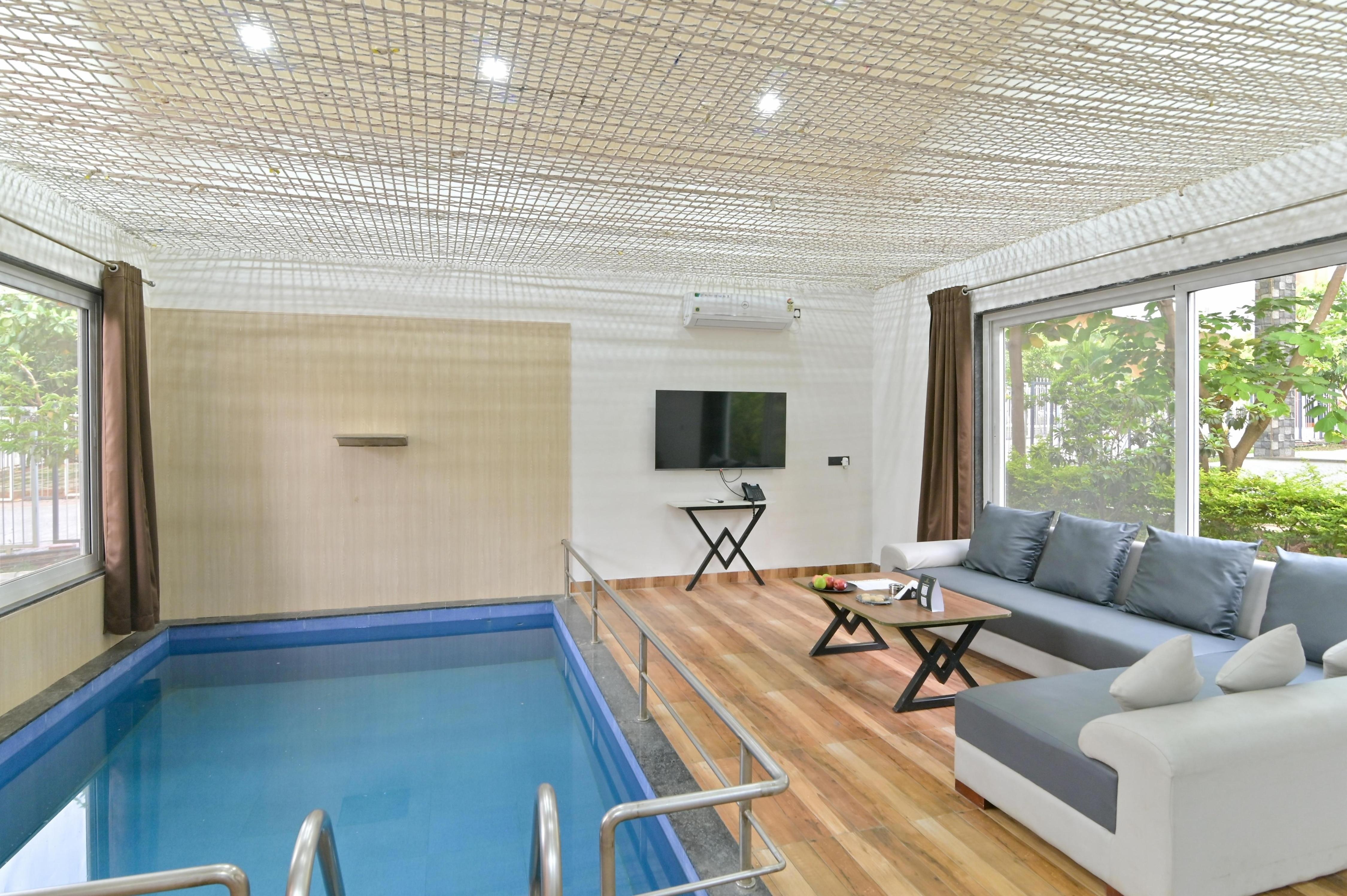 TALEGAON- ELEGANT WATERFRONT RESORT