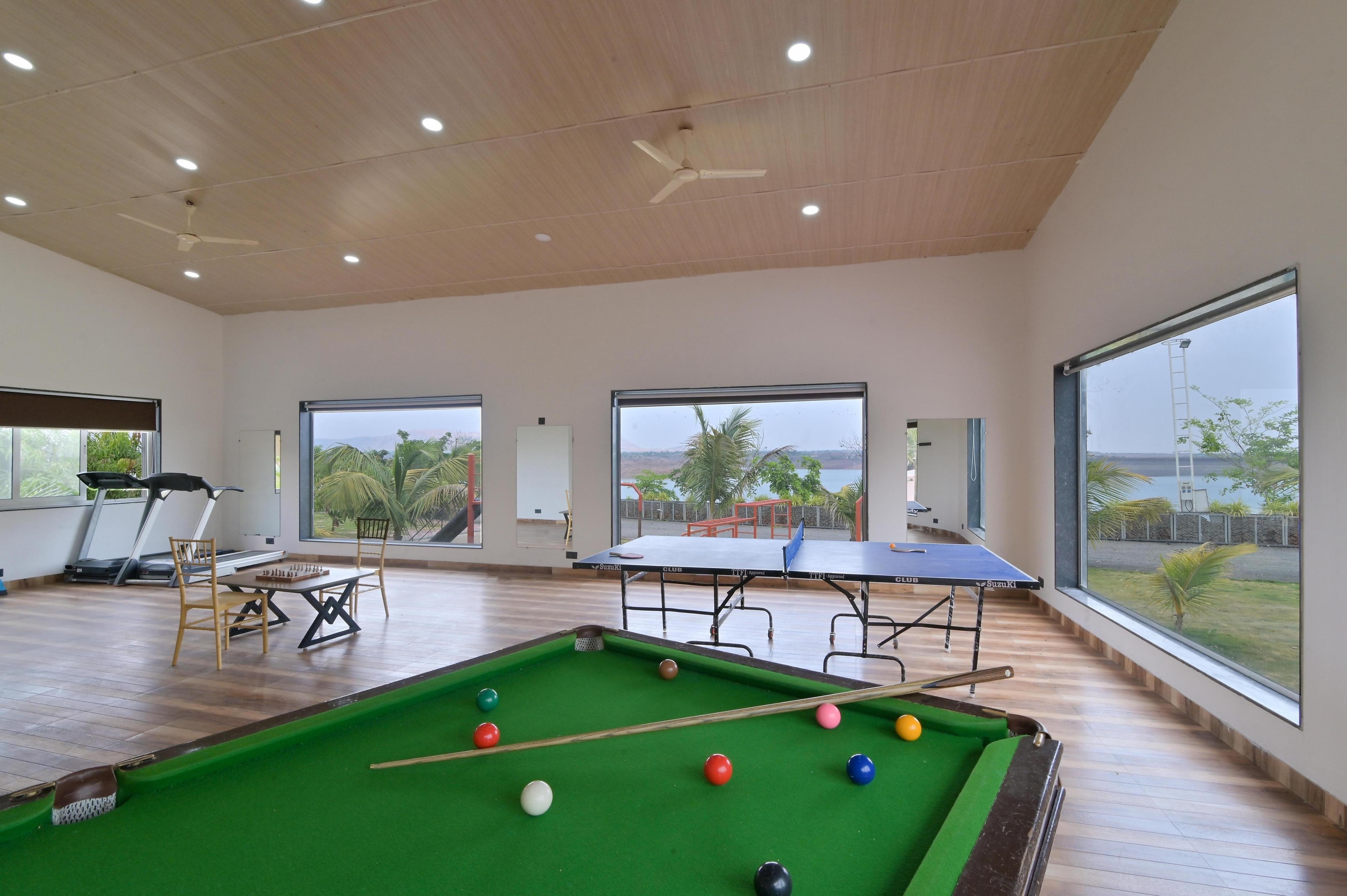 TALEGAON- ELEGANT WATERFRONT RESORT