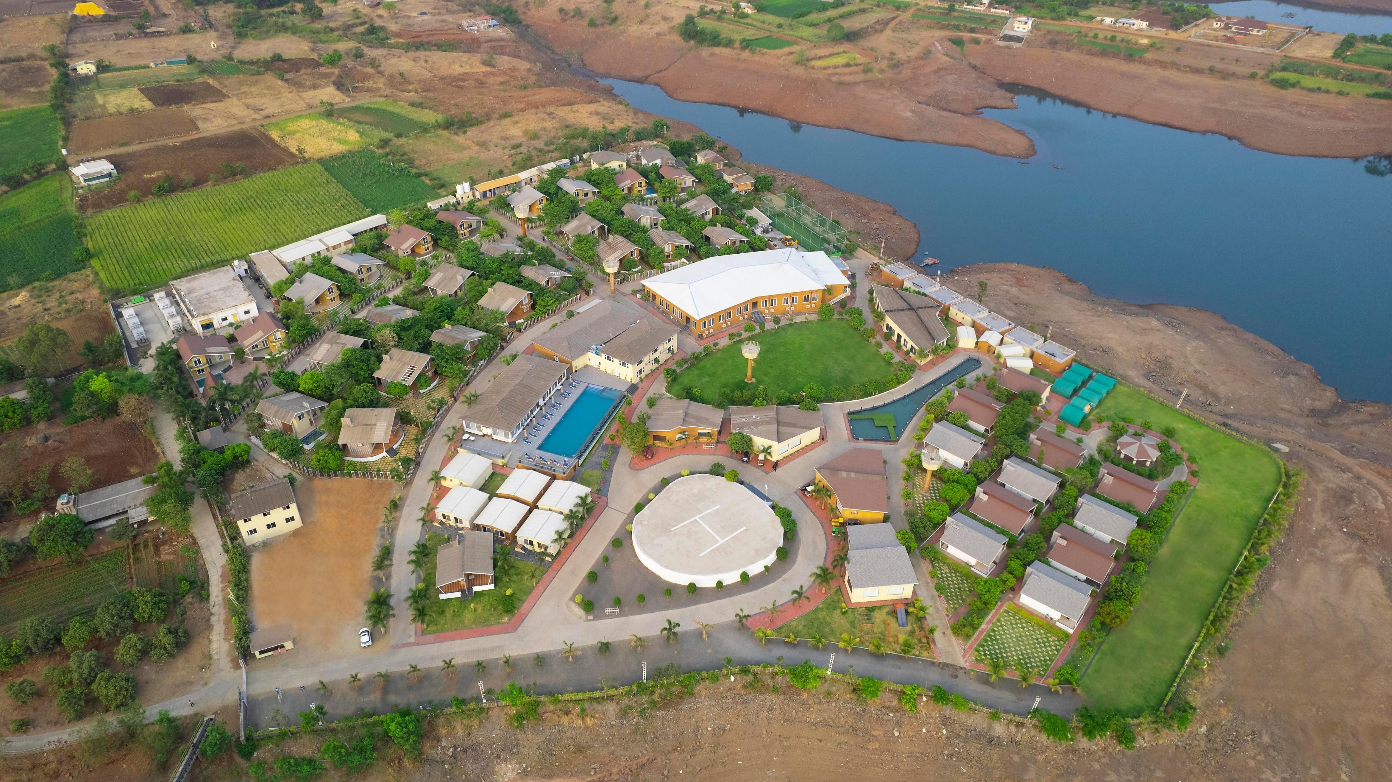 TALEGAON- ELEGANT WATERFRONT RESORT