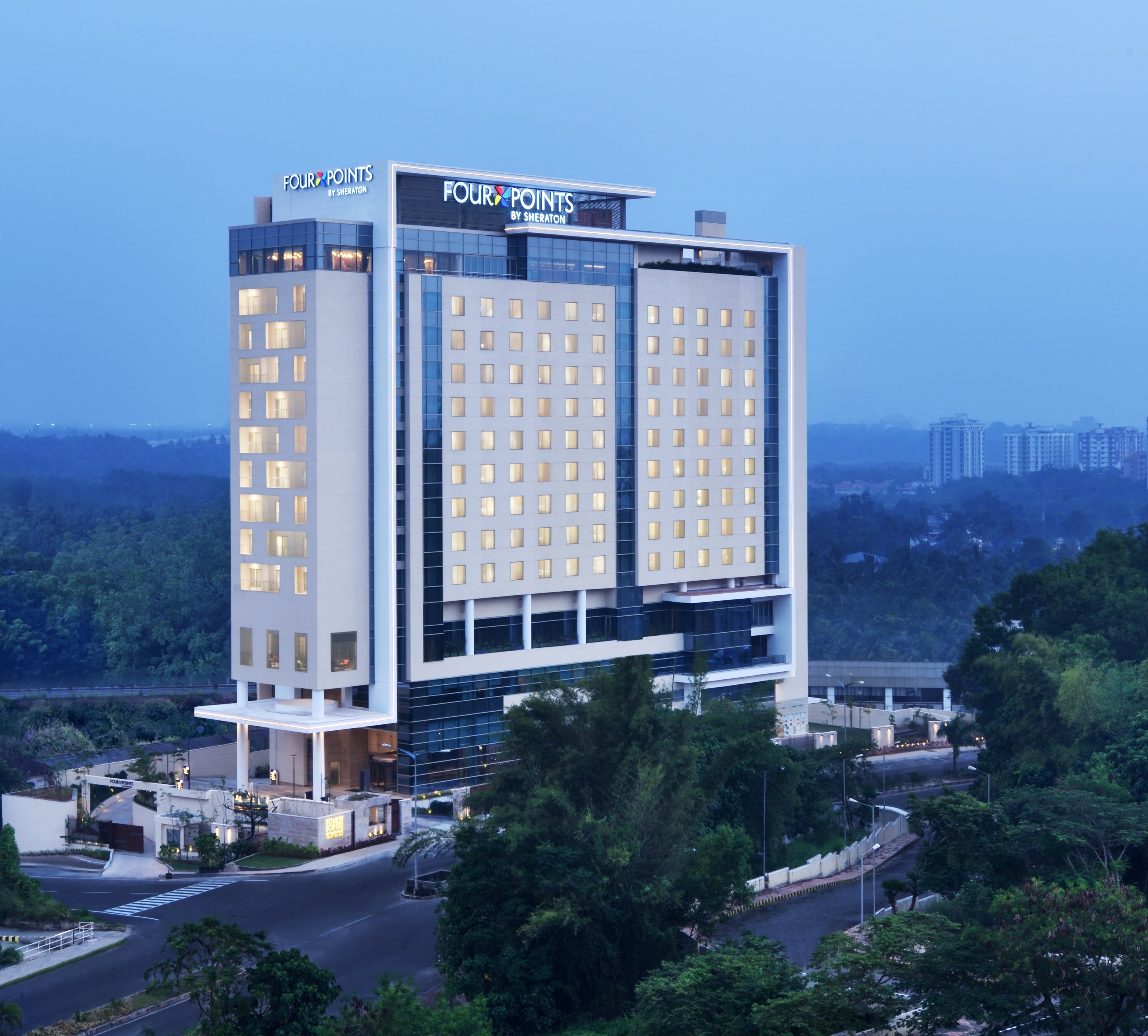 FOUR POINTS BY SHERATON KOCHI INFOPARK|KOCHI Hotel, Room, Amenities ...
