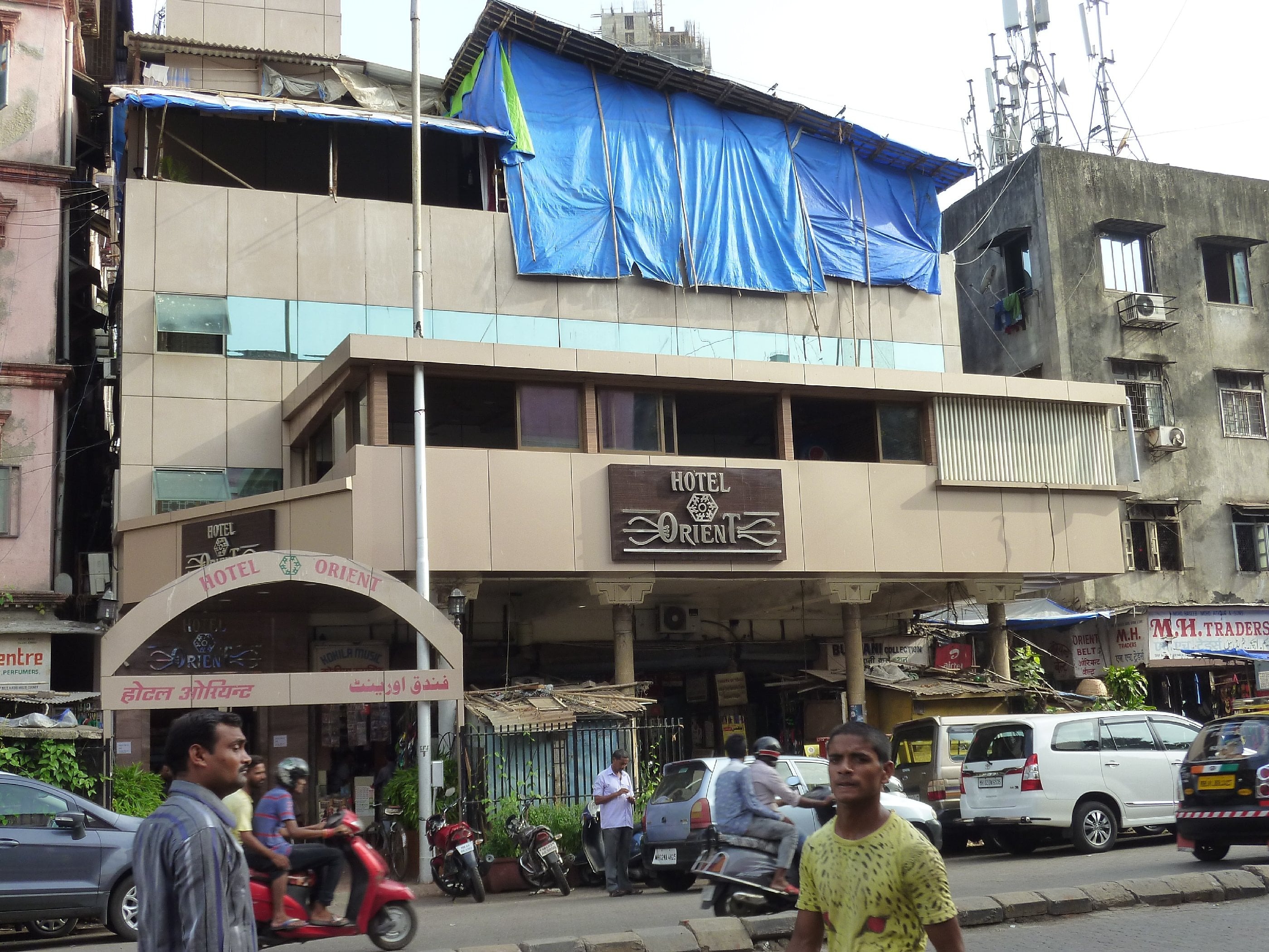 MUMBAI- HOTEL ORIENT PALACE