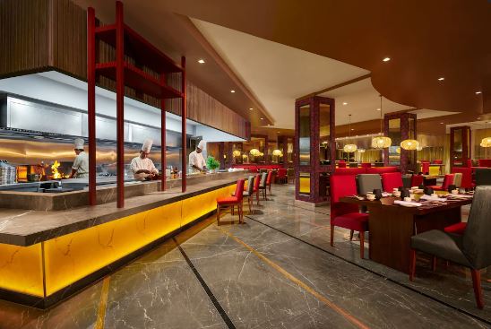 MUMBAI- ITC MARATHA - A LUXURY COLLECTION HOTEL