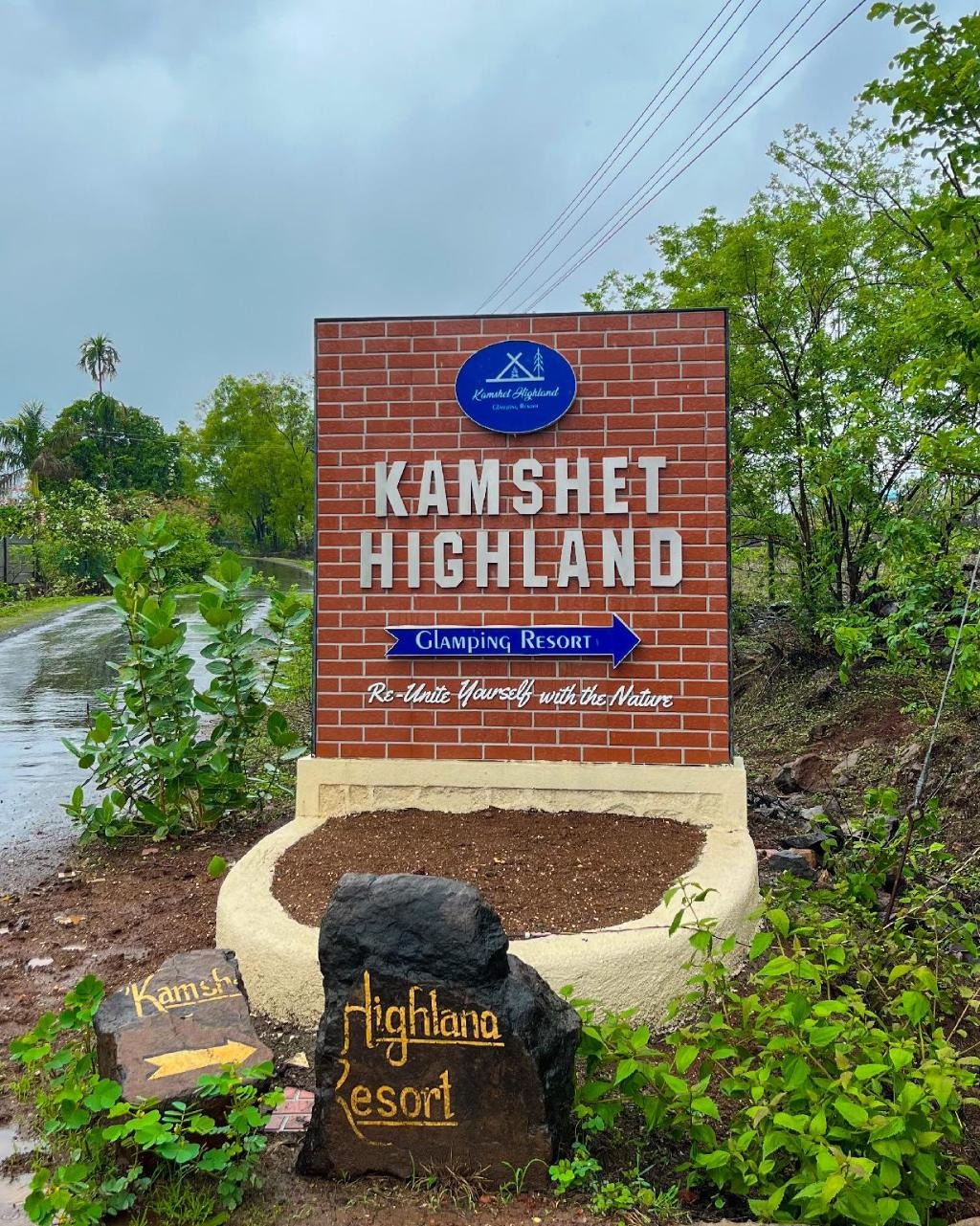KAMSHET- KAMSHET HIGHLAND RESORT
