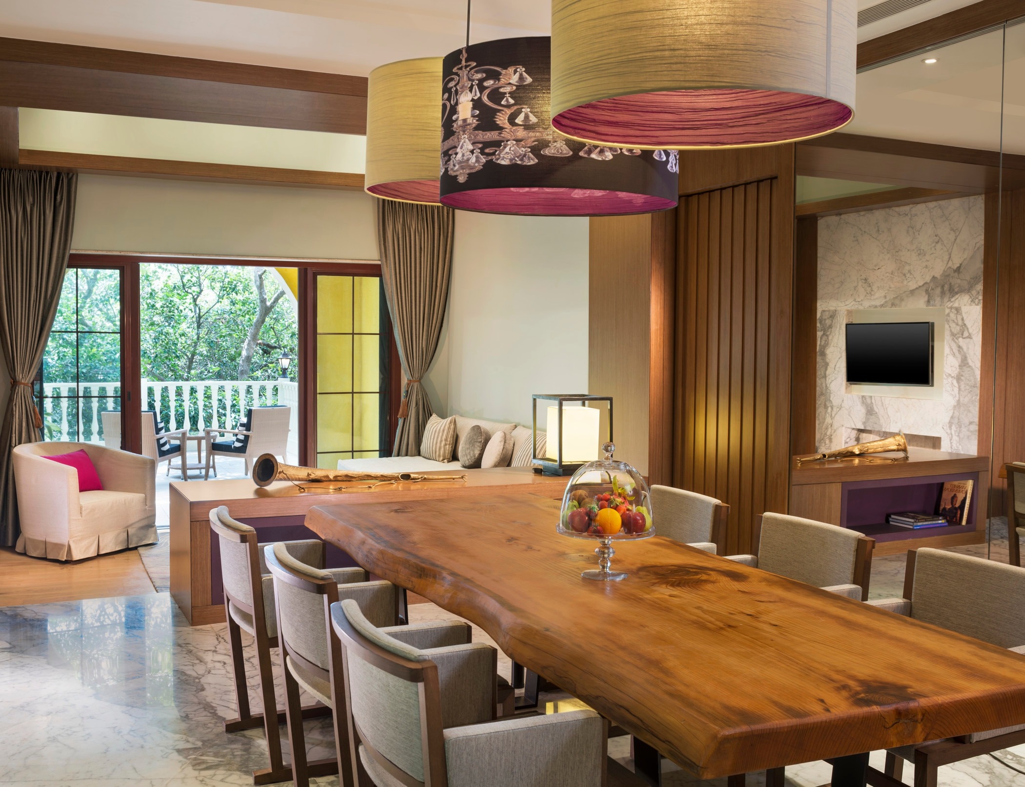 MAHABALESHWAR- LE MERIDIEN MAHABALESHWAR RESORT AND SPA