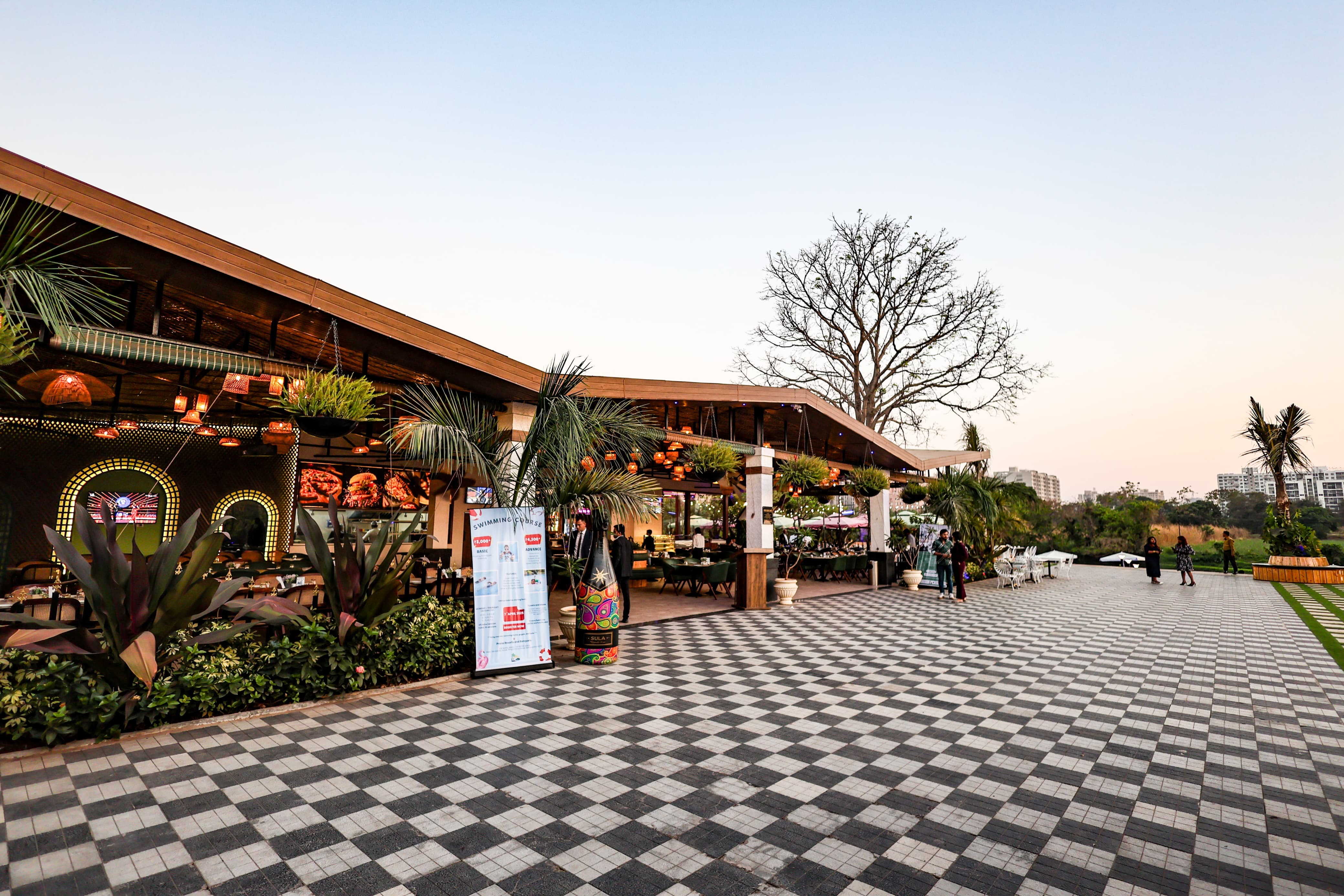PIMPRI- PRANA RESORTS AND BANQUETS
