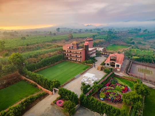 REGENTA BHARTI RESORT URULIKANCHAN|DAUND Hotel, Room, Amenities, Photos ...