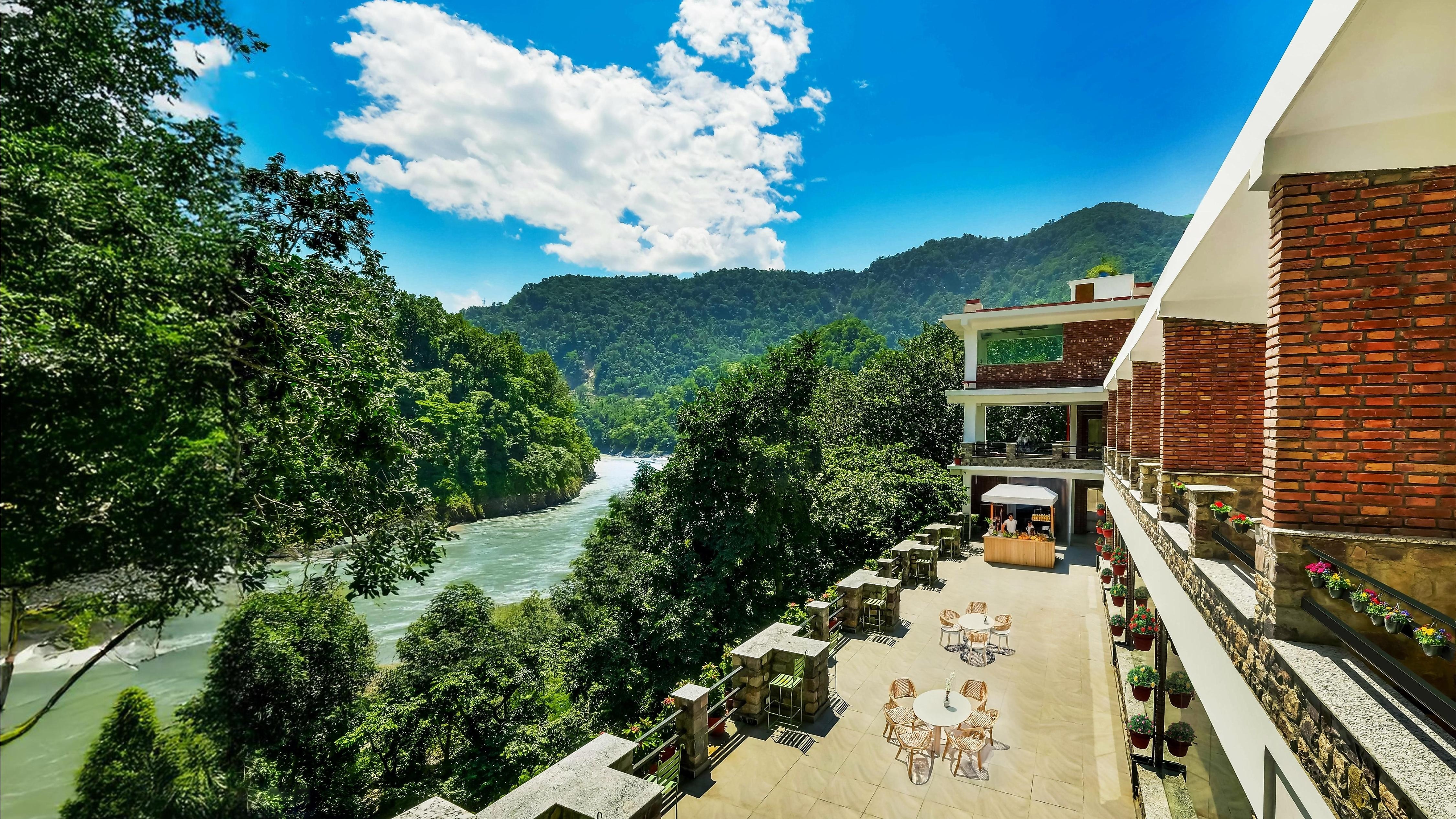 SUMMIT BY THE GANGES BEACH RESORT & SPA RISHIKESH|RISHIKESH Hotel, Room ...