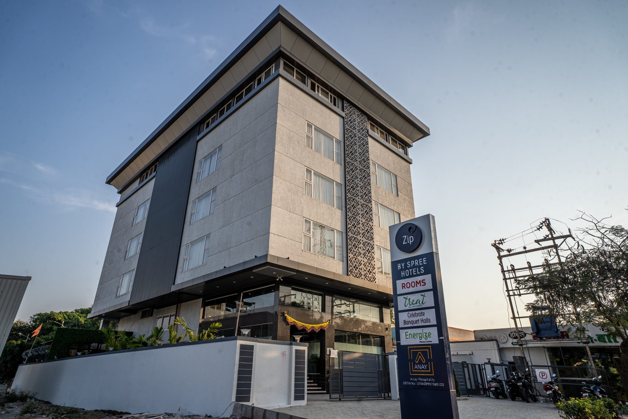 ZIP BY SPREE HOTELS RANJANGAON
